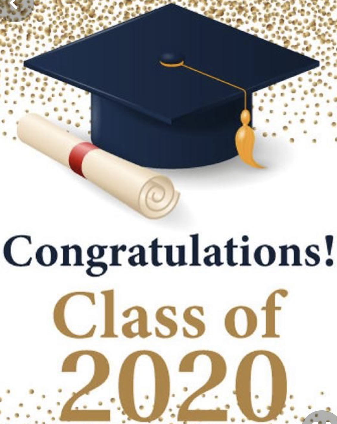 Congratulations to Our 2020 Graduates!
