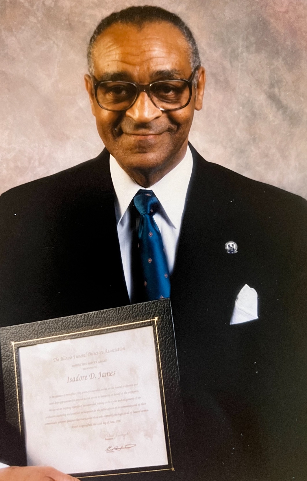 Homegoing Celebration of Isadore D. James, Sr.